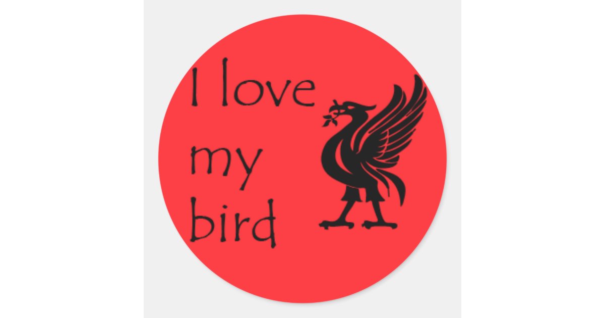 Stickers - Liverpool Liverbird | Zazzle