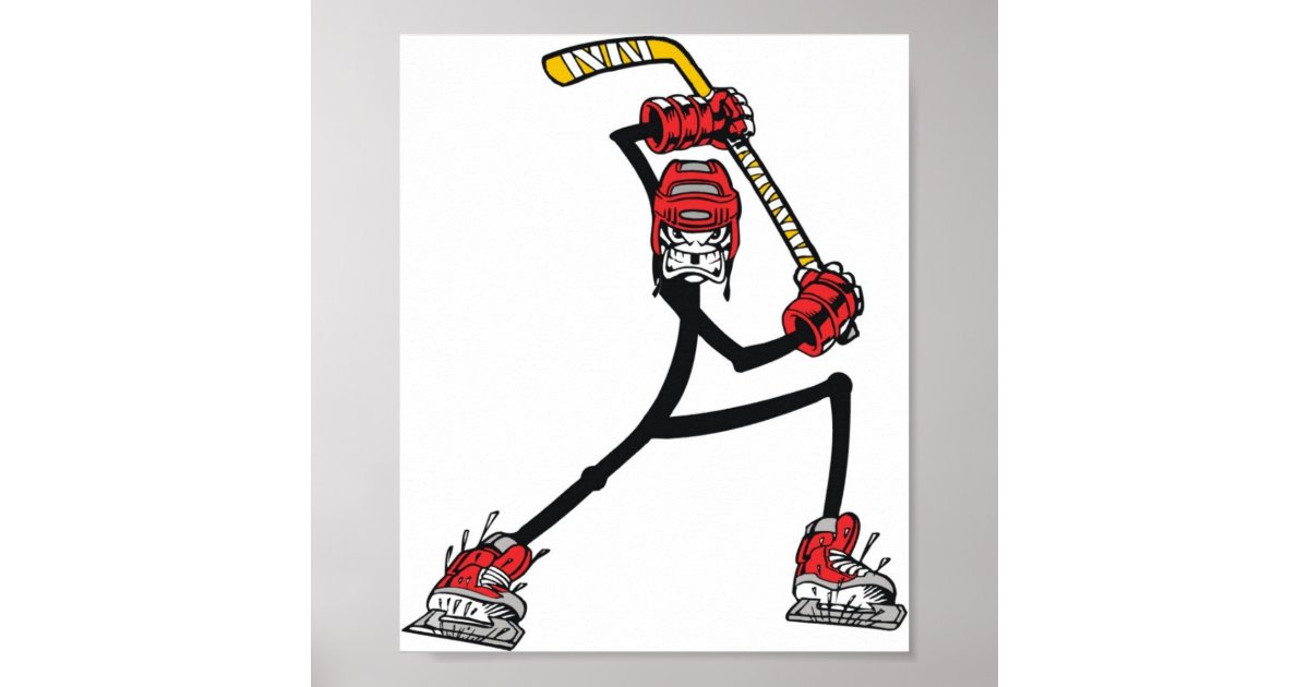 StickMan Poster | Zazzle