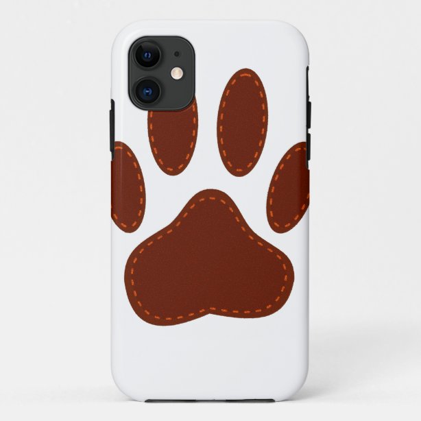 Pawprint iPhone Cases & Covers | Zazzle.co.uk