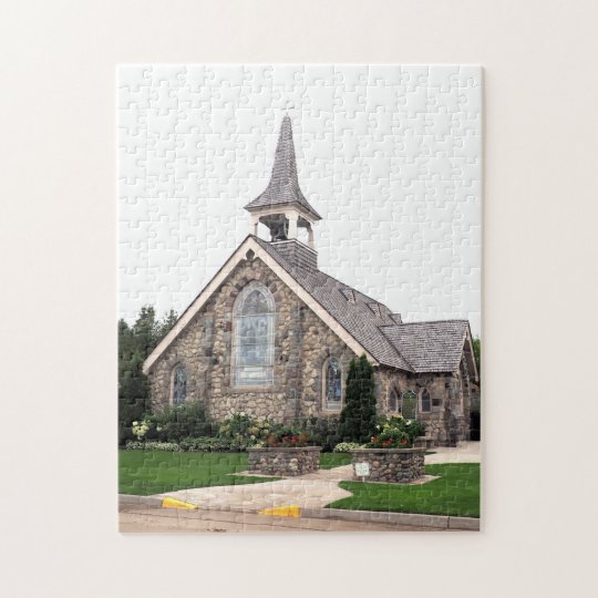 Stone Church Jigsaw Puzzle | Zazzle.co.uk