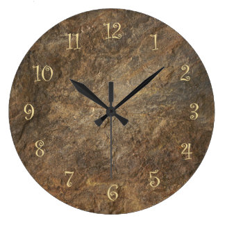 Stone Wall Clocks | Zazzle.co.uk