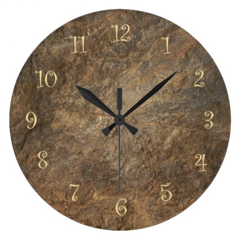 Stone Wall Clocks | Zazzle UK