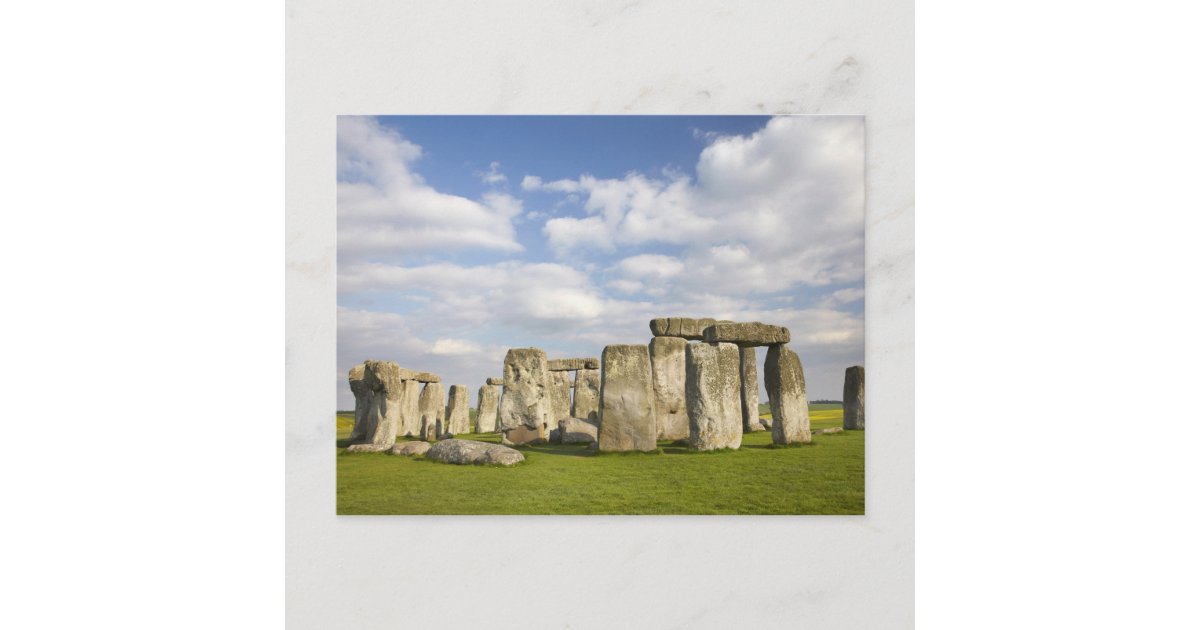 Stonehenge (circa 2500 BC), UNESCO World 2 Postcard | Zazzle