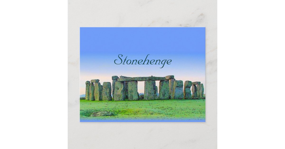 Stonehenge Postcard | Zazzle