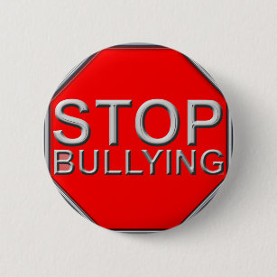 Stop Bullying Badges & Pins | Zazzle UK