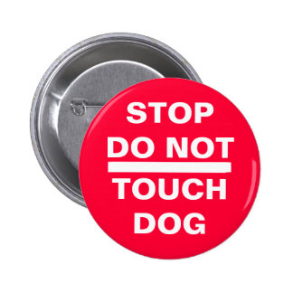 Guide Dog Badges and Guide Dog Pins | Zazzle.co.uk