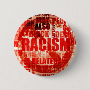 Anti Racism Badges & Pins | Zazzle UK