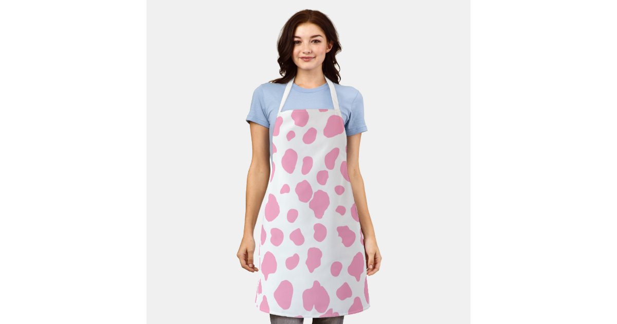 strawberry cow costume apron | Zazzle
