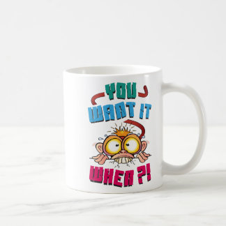 Funny Stress Mugs, Coffee Mugs & Cups | Zazzle.co.uk