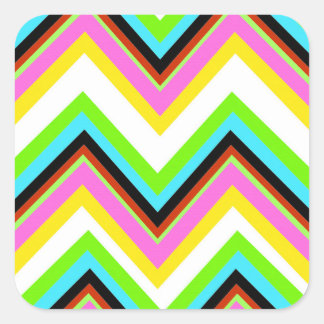 Geometric Patterns Colour Stickers | Zazzle.co.uk