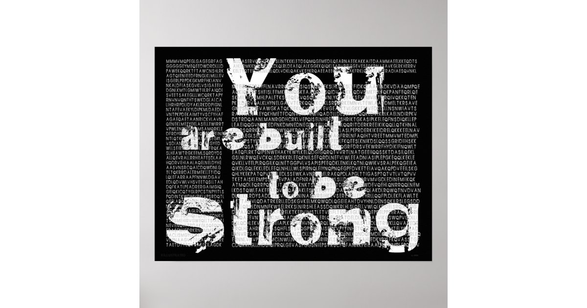 Strong Genes Print Zazzle