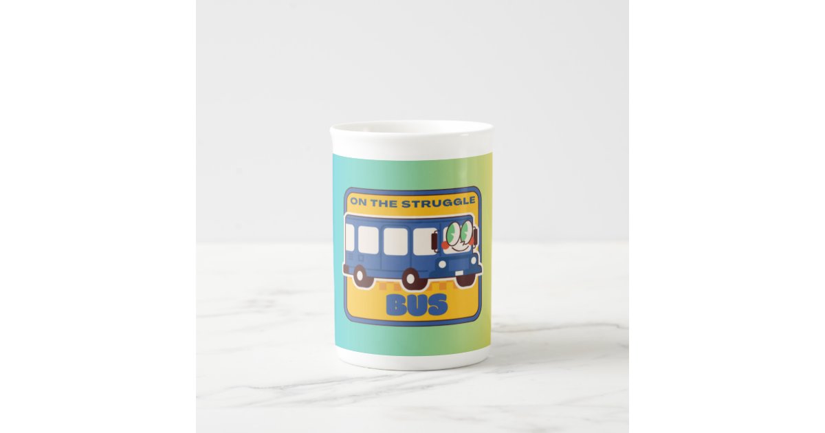 Struggle Bus Large Mug | Zazzle