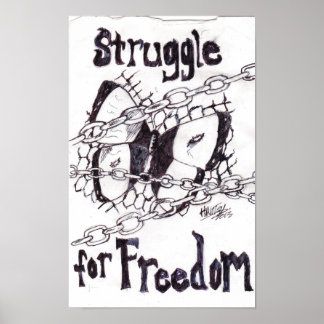 Struggle Posters | Zazzle.co.uk