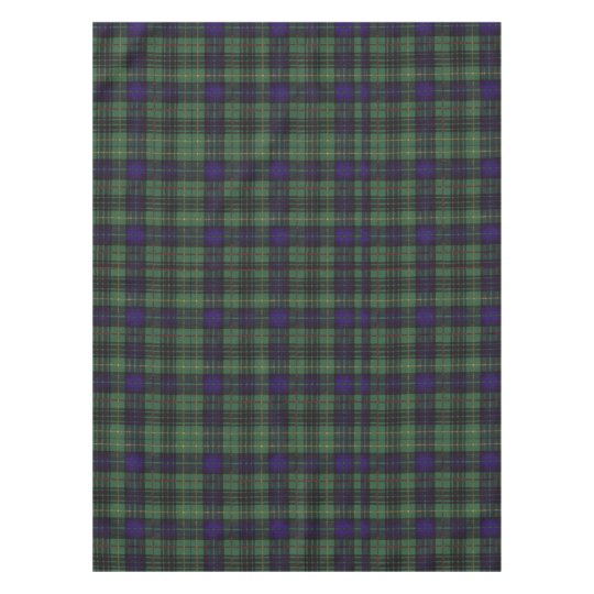 Stuart clan Plaid Scottish kilt tartan Tablecloth | Zazzle.co.uk