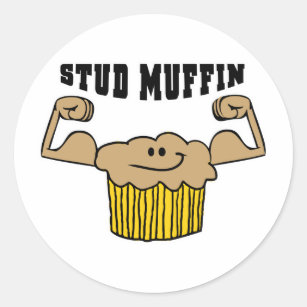 Muffin Stickers & Labels | Zazzle UK