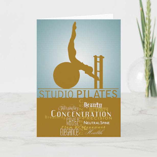 Pilates Cards | Zazzle UK