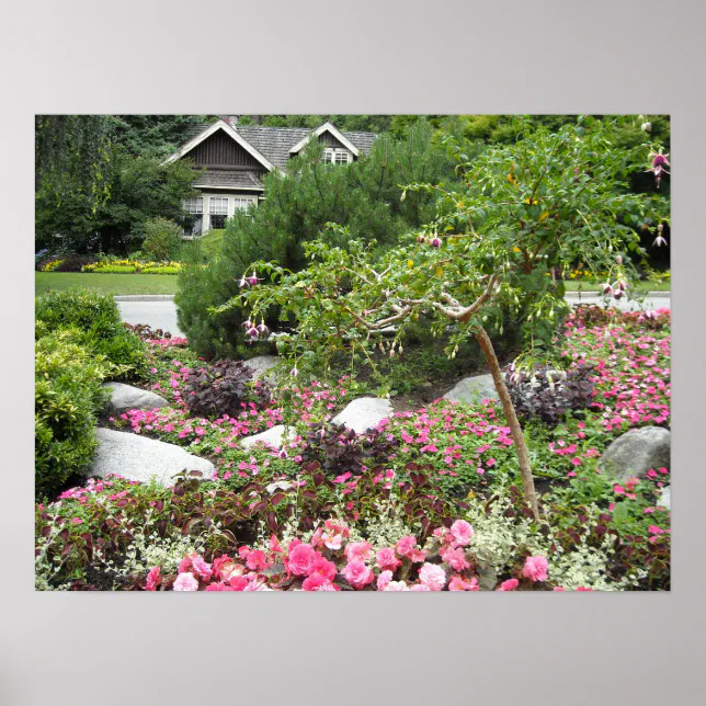 Stunning Garden Poster | Zazzle