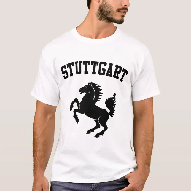 Stuttgart Coat of Arms T-Shirt | Zazzle