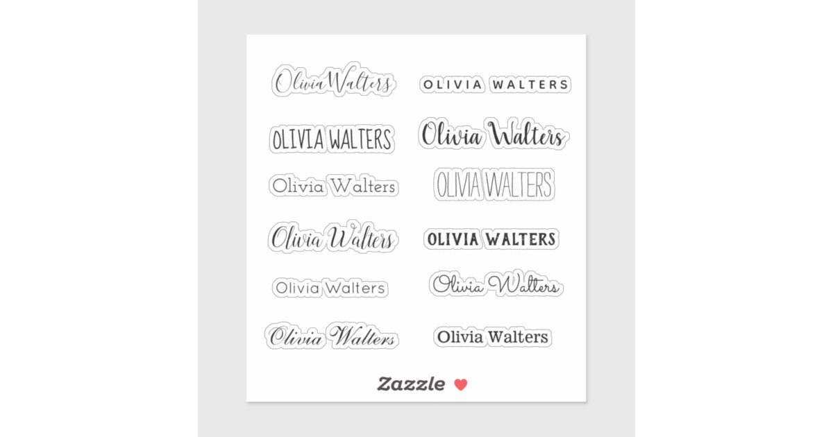 Stylish Name | Zazzle