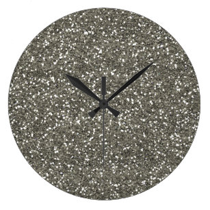 Bling Wall Clocks | Zazzle UK