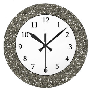 Bling Wall Clocks | Zazzle UK