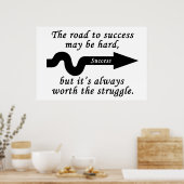 Success Poster | Zazzle