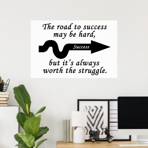 Success Poster | Zazzle