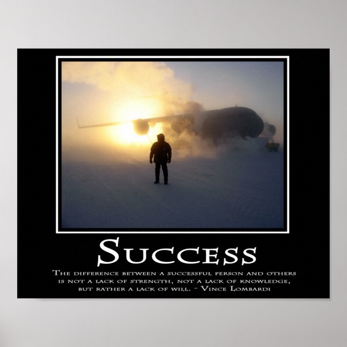Success Poster | Zazzle.co.uk