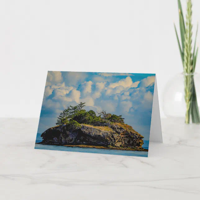 Sucia Island State Park Washington Thank You Card | Zazzle