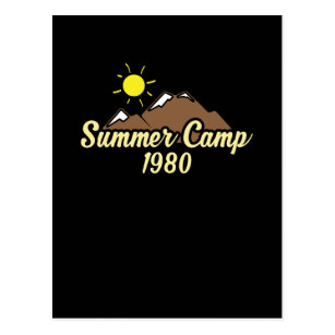 Summer Camp Postcards | Zazzle UK