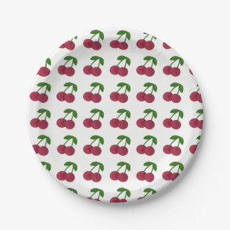 Cherry Plates | Zazzle.co.uk