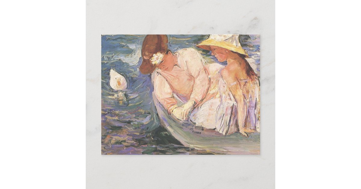 Summertime, Mary Cassatt, 1894 Postcard | Zazzle
