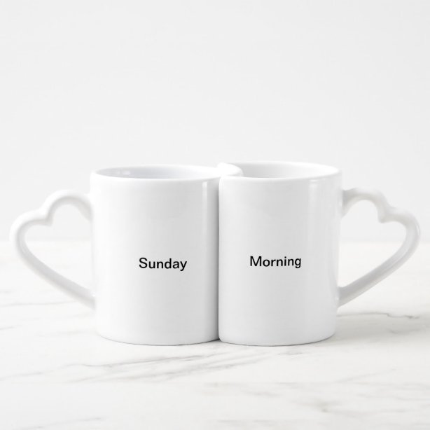 Sunday Morning Coffee & Travel Mugs | Zazzle UK