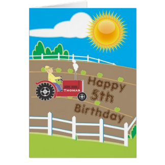 Farmer Birthday Cards & Invitations | Zazzle.co.uk