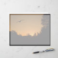 Sunset Letterhead | Zazzle