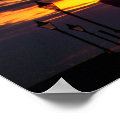 SUNSET SKY POSTER | Zazzle