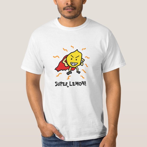 Lemon T-Shirts & Shirt Designs | Zazzle UK