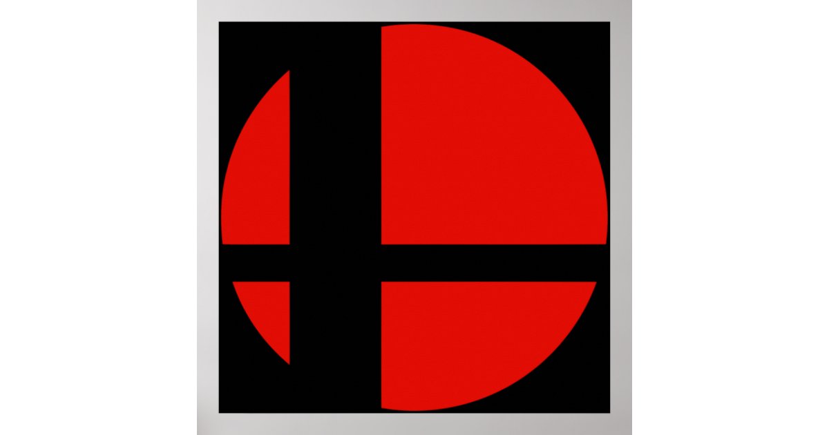 Super Smash Bros Poster | Zazzle