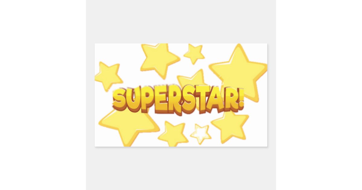 Super Star School Sticker | Zazzle