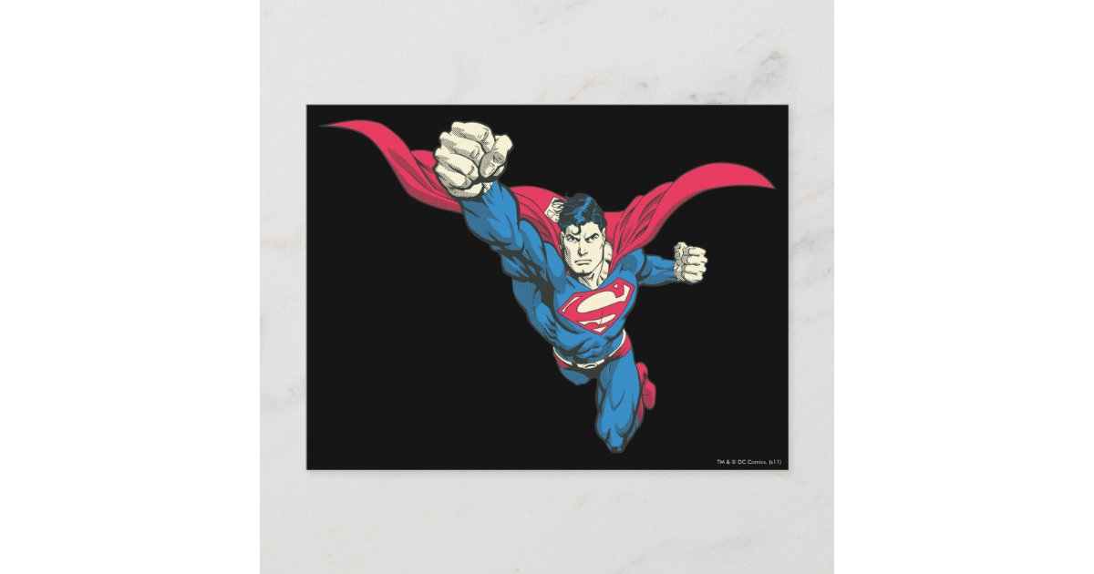 Superman 83 postcard | Zazzle