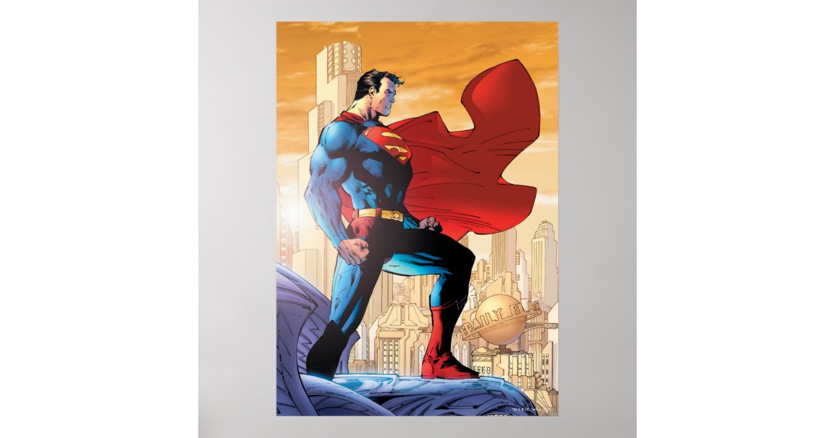 Superman Daily Planet Poster | Zazzle