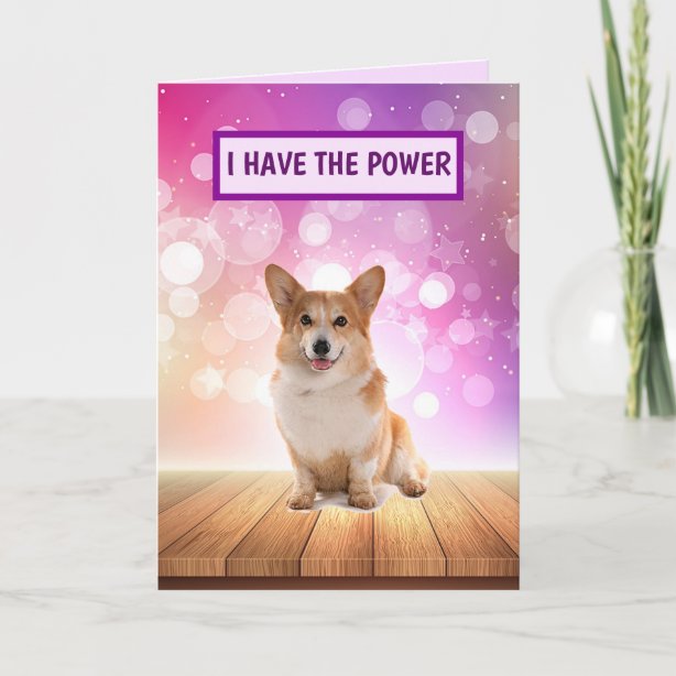 Corgis Dog Lovers Get Well Cards - Well Wishes Cards | Zazzle.co.uk