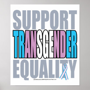 Transgender Posters & Prints | Zazzle UK