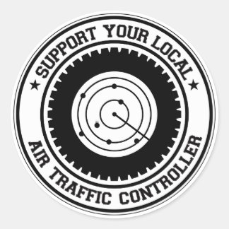 Air Traffic Control Stickers and Sticker Transfer Designs - Zazzle UK