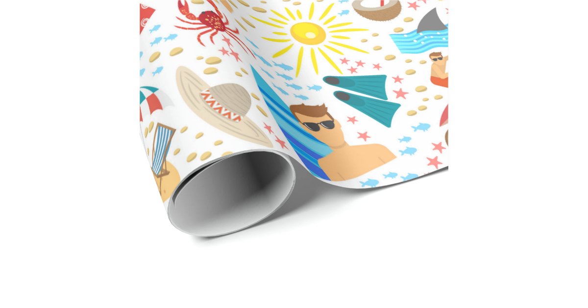 Surf Wrapping Paper | Zazzle