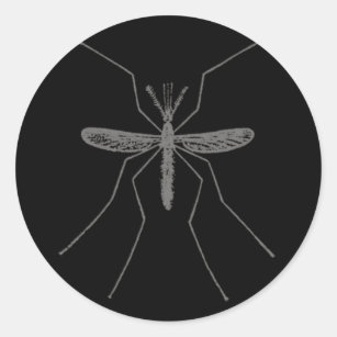 Mosquito Stickers & Labels | Zazzle UK