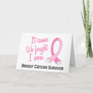 Cancer Survivor Cards | Zazzle UK
