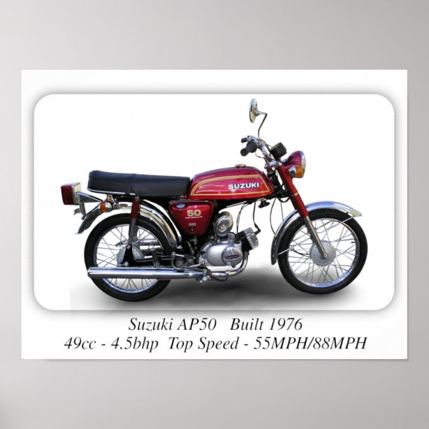 Moped Posters & Prints | Zazzle UK