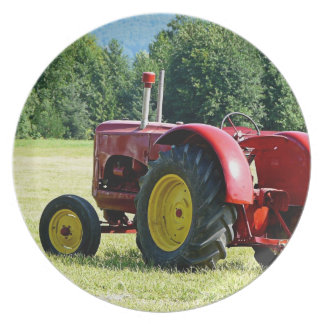Tractors Plates | Zazzle.co.uk