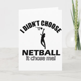 Netball Cards & Invitations | Zazzle.co.uk